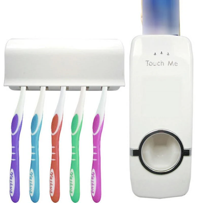Porte Brosse à Dent Mural Blanc - Smart Maison Plus – Technologie et Style